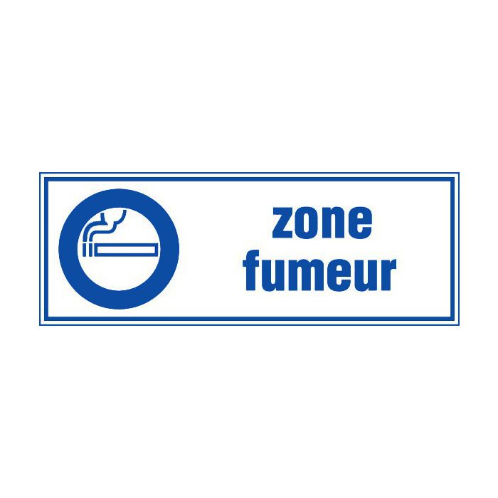 Achetez sur NOVAP.fr votre Panneau Zone fumeur