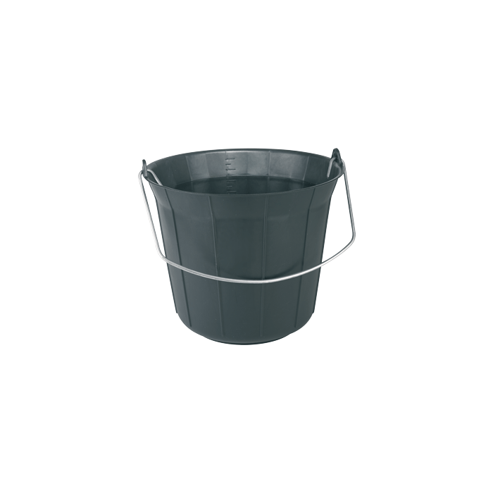 Achetez sur NOVAP.fr votre Seau de maçon 11L eco - Noir - 8000028
