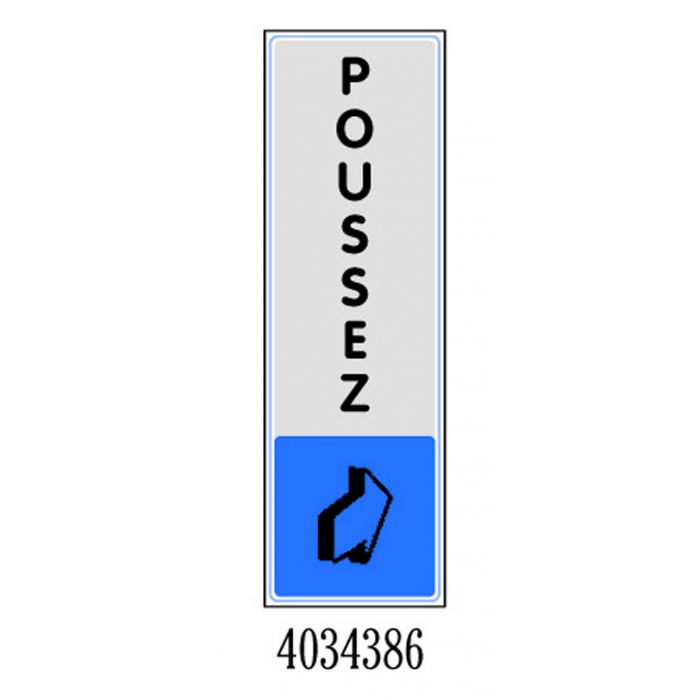 Achetez sur NOVAP.fr votre Plaquette Poussez vertical